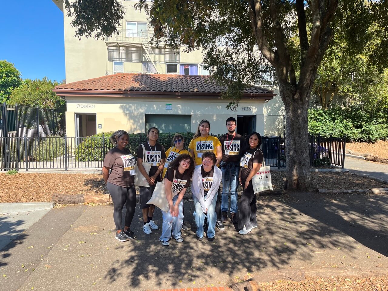 Connect with us - SF Rising Action